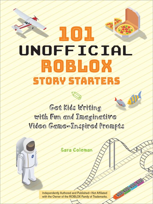 Libby - 101 Unofficial Roblox Story Starters